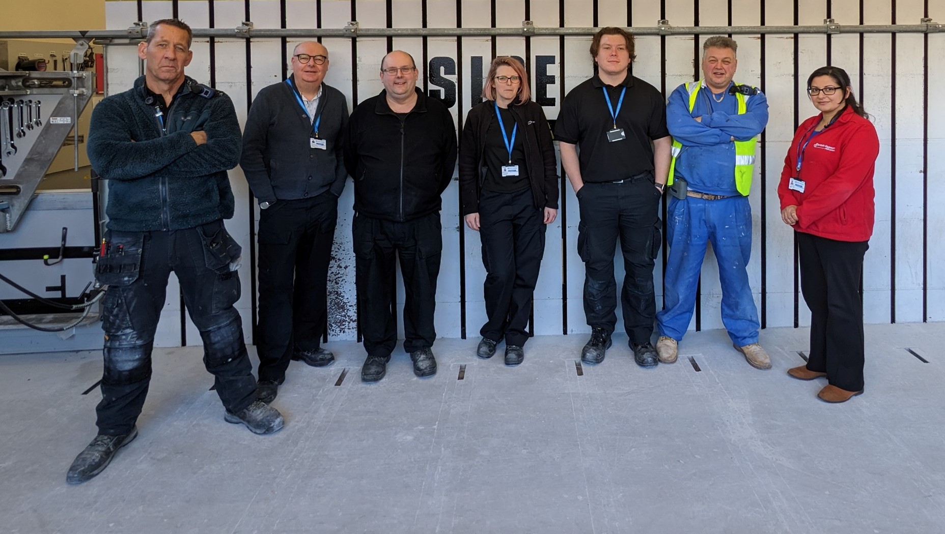 Meet The Team - The Building Test Centre
