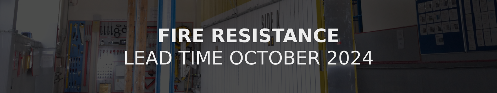 Fire Resistance - The Building Test Centre